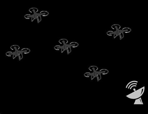 An Example Of Ad Hoc Network Topology Download Scientific Diagram