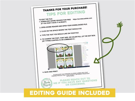 Primary Class Assignment Handouts 2023 Primary Planner Etsy