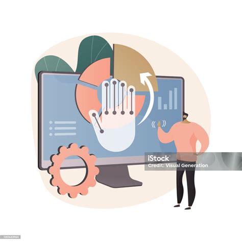 Gesture Recognition Abstract Concept Vector Illustration Stock Illustration Download Image Now