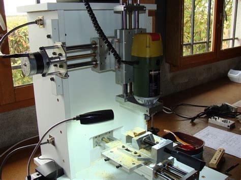 CNC TEST Avec LinuxCNC