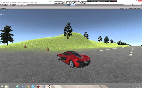 Unity3d Car Racing Game Part 6 Mclaren P1 Youtube