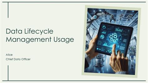 Data Lifecycle Management Usage Ppt Powerpoint Acp Ppt Presentation