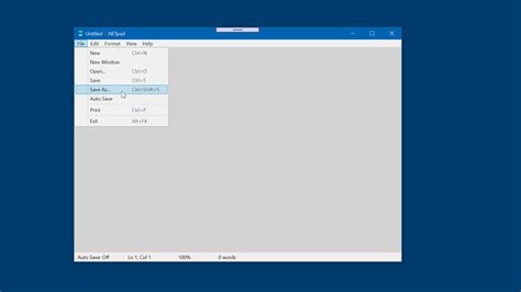 The Wpf Notepad Project Save Save As New New Window Premium