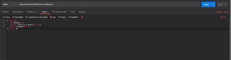 C Post Xml To Net Core Web Api Stack Overflow