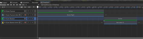 scripts attached to camera not executing in timeline playback unity