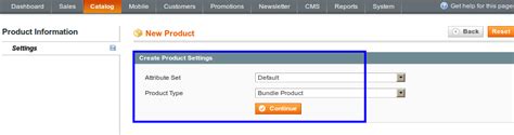 How To Create Bundle Product In Magento Oscprofessionals