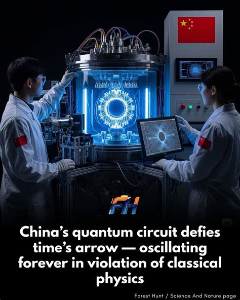 Quantumcomputing Physics Innovation Chinatech Superconducting