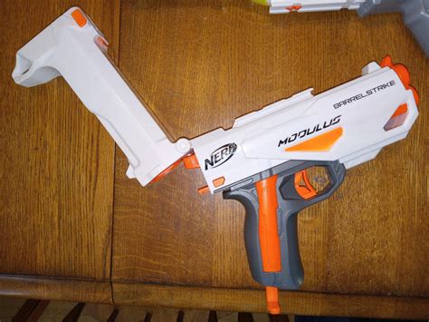 2 Nerf Pistols Modulus Modulus Barrelstrike 4706139910