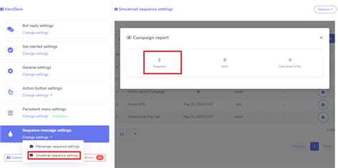 How Sms And Email Sequence Campaigner Chatpion Add On Works Xerone It
