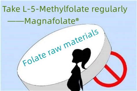 Take L 5 Methylfolate Regularly