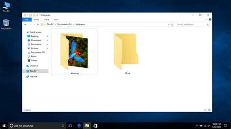 Windows 10 Tutorial Change Folder Picture WindowsChimp