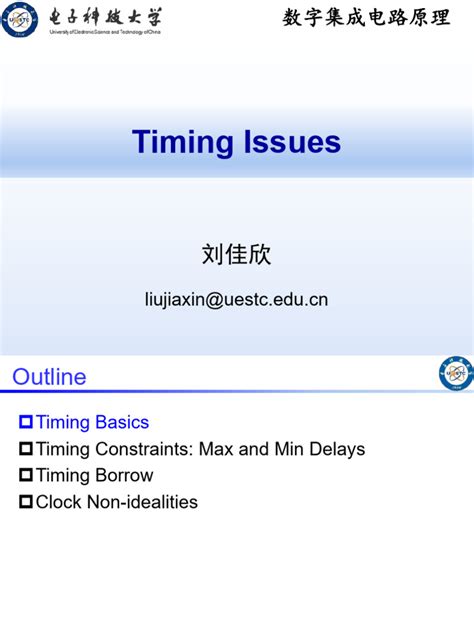 6 Timing Pdf Computer Engineering Telecommunications