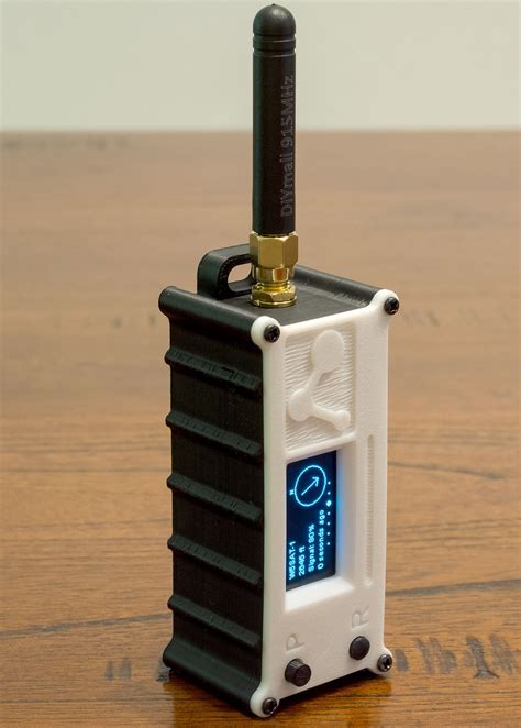 Complete Heltec V3 Device Running Meshtastic In Compact Case With 1000 Mah Battery Etsy