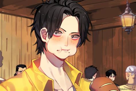 Portgas D Ace One Piece Drawn By Bbzico Danbooru