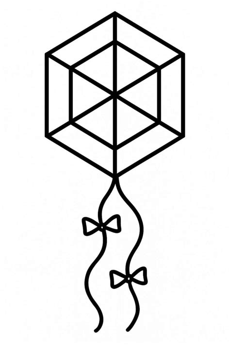 Desenhos De Pipa Para Imprimir E Colorir