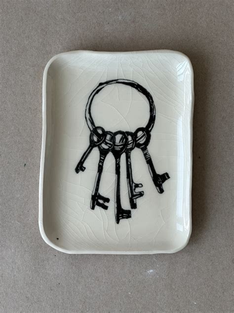 Keys Dish Rceramics