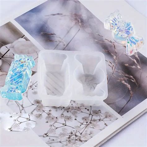 1pc Diy 드롭 접착제 금형 실리콘 주조 금형 재료 캔디 페이스트 실리콘 금형 Diy 수제 캔디 Temu Korea