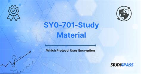 Which Protocol Uses Encryption