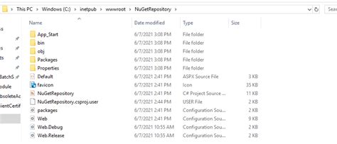 Setup An Internal Powershell Repository With Nuget Step By Step Pscustom Object Hitchikers