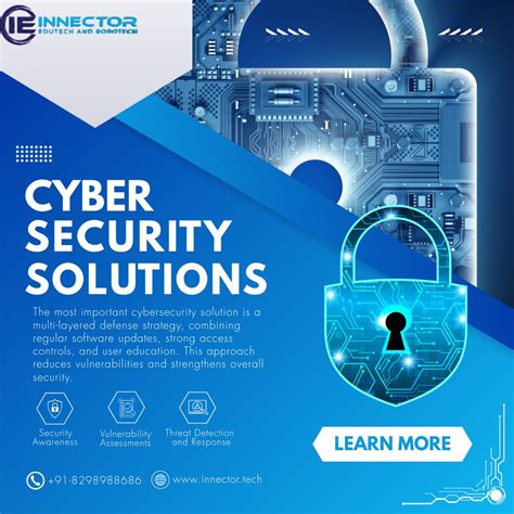 Innector Edutech And Robotech Private Limited On Linkedin Cybersecurity Layereddefense