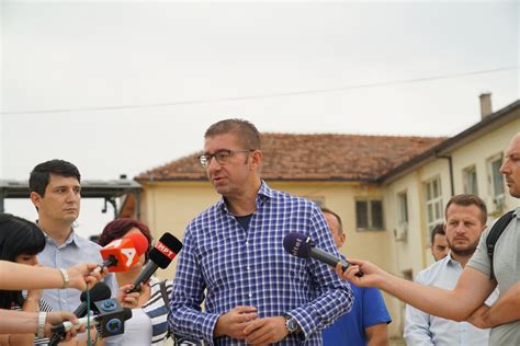 СДСМ Мицкоски E лицемер лично го потврди континуитетот на ВМРО ДПМНЕ со Ванчо Михајлов