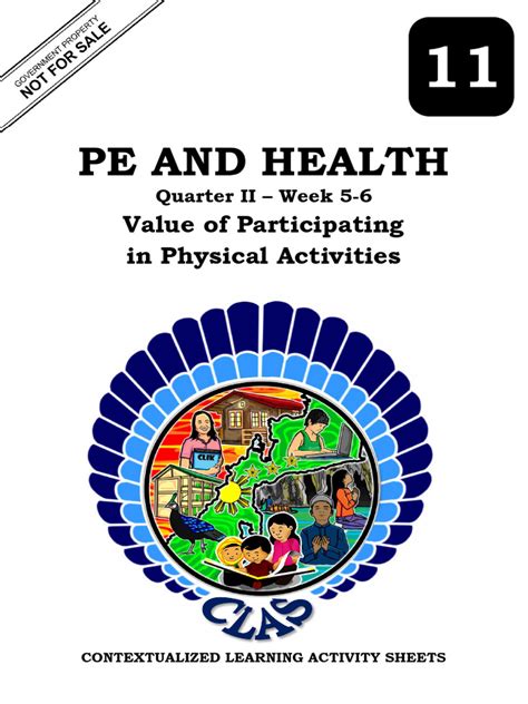 Pe And Health 11 Q2 Week 5 6 Value Of Participating In Physical Activities V5 Ro Qa