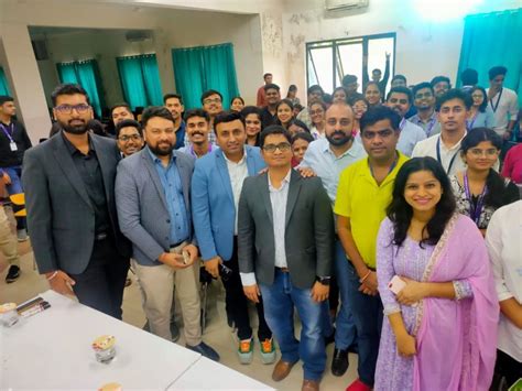 Navin Thakur On Linkedin Thanks Prof Bharat Oswal For Inviting Happy