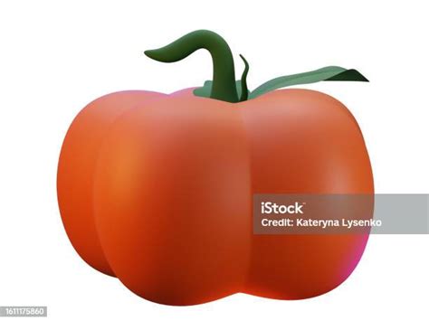 오렌지 호박의 3d 렌더링입니다 할로윈 축하 개념입니다 격리 된 요소 11월에 대한 스톡 사진 및 기타 이미지 11월 가을 계절 Istock