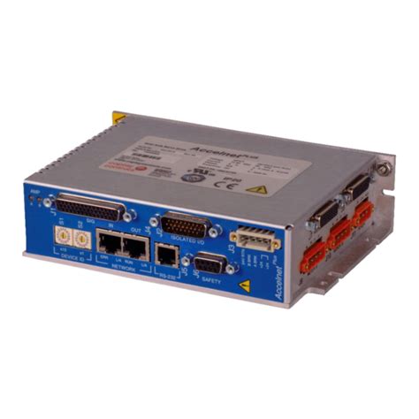 Copley Controls Accelnet Plus Bel Series User Manual Pdf Download Manualslib