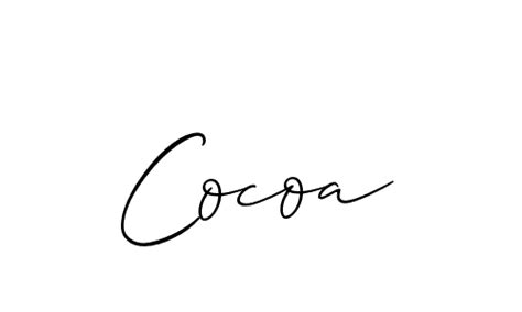 79 Cocoa Name Signature Style Ideas Creative Electronic Signatures