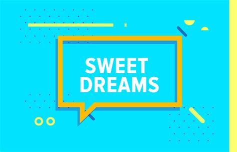 디자인 배너에 달콤한 꿈 웹 인쇄 프레젠테이션을 위한 벡터 템플릿 최소한의 문구와 간단한 배너 트렌디 한 플랫 기하학적 인쇄