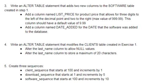 Solved Enter And Run Your Own Select Statements In Oracle
