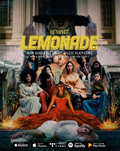 Beyoncé Lemonade The Visual Album Beyoncé