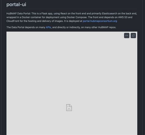 links in mermaid diagram in readme are broken · issue 3005 · hubmapconsortium portal ui · github