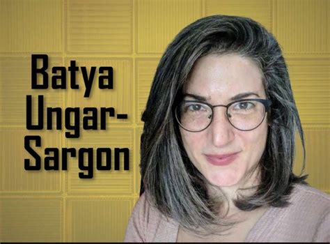 World News Former Liberal And Trump Supporter Batya Ungar Sargon