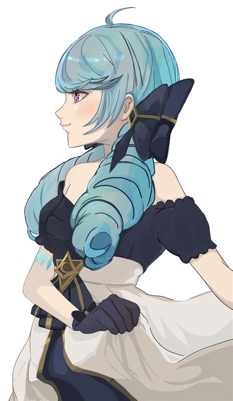 Gwen League Of Legends Drawn By N Tat Danbooru