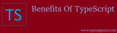 introduction about typescript programming ~ guruji point code you want to write