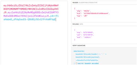 Jwts Are Giving Me Headaches Signature Format Wrong Developer Help
