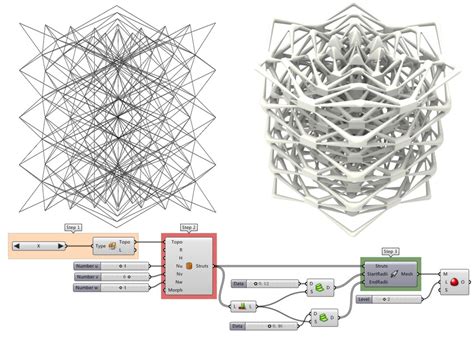 Grasshopper结构利器——intralattice 搜狐大视野 搜狐新闻
