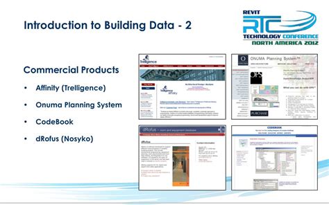 Ppt Revit Api Techniques For Managing Building Data Powerpoint