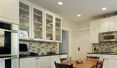 What To Put Inside Glass Kitchen Cabinets And How To Style Them