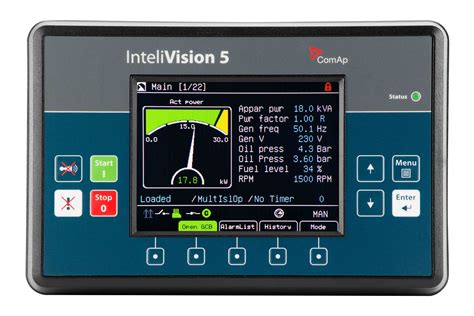 Inteliscada Comap Monitoring Software Servintel International