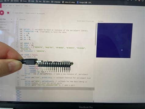 Assignment2 — Drawing With The Magic Wand By Stacy Yuan Stacys Itp