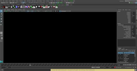 Maya Viewport Is Black Autodesk Community