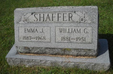 Emma Jane Shaulis Shaffer 1887 1968 Find A Grave Memorial