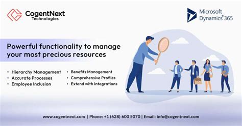 Microsoft Dynamics 365 Human Resources An Overview Cogentnext Technologies