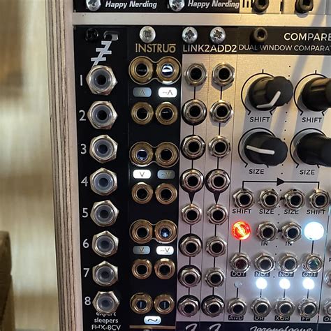 Instruo Eas Eurorack Modular Logic Ring Modulator Analog Reverb