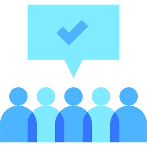 Consensus Basic Sheer Flat Icon