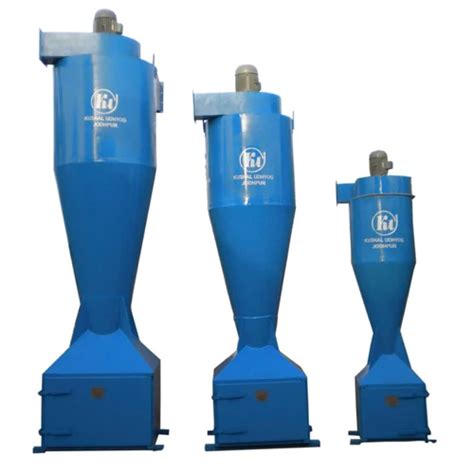 Inertial Separator For Dust Collection Efficiency High At Best Price In Mumbai Trinity Air