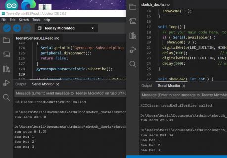 Arduino Visual Studio Serial Monitor 使えなかったら教えていただければ幸いです
